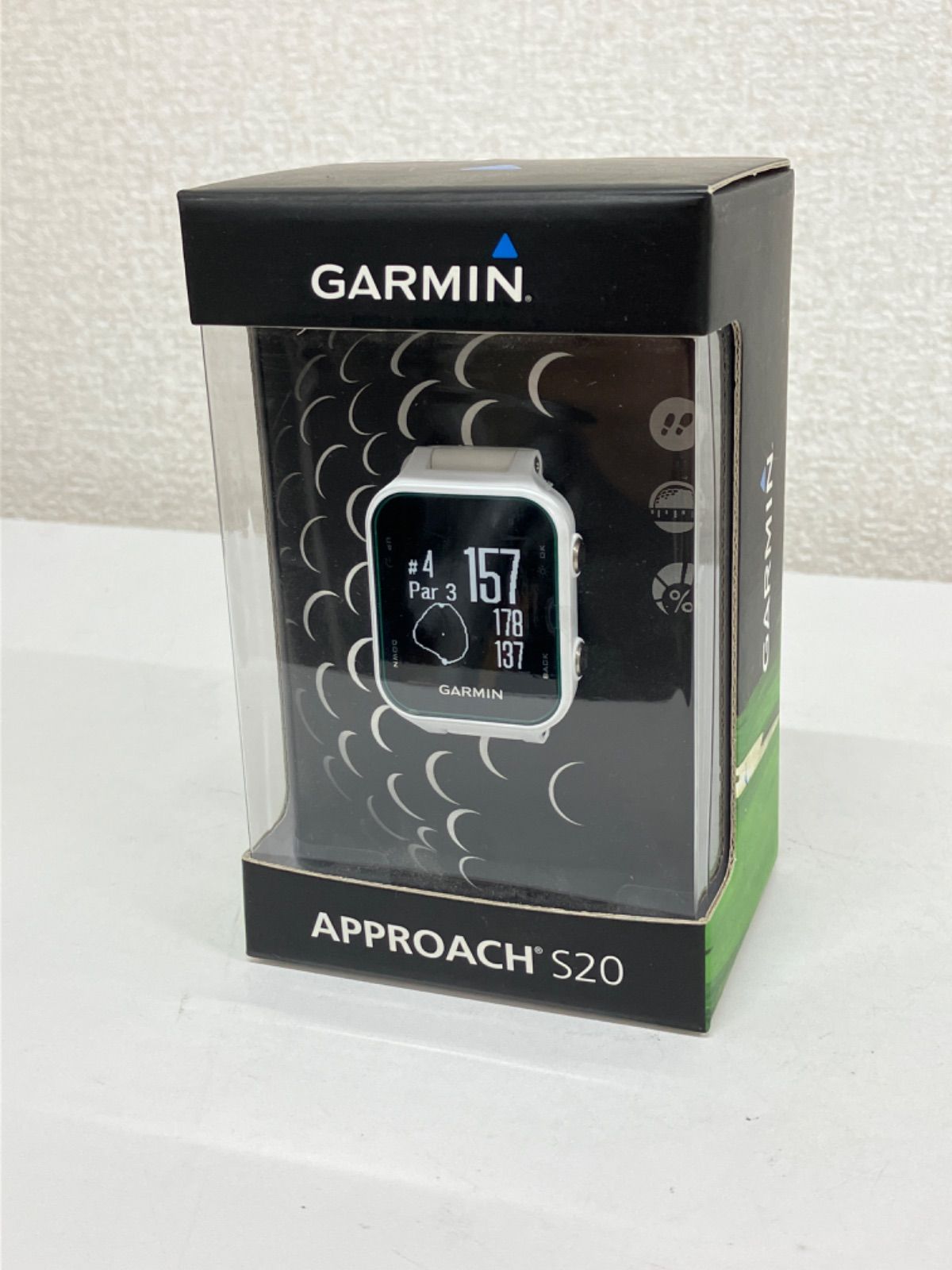 【未使用】GARMIN ガーミン Approach S20J 010-03723-10 ホワイト - RM★F611★ - メルカリ