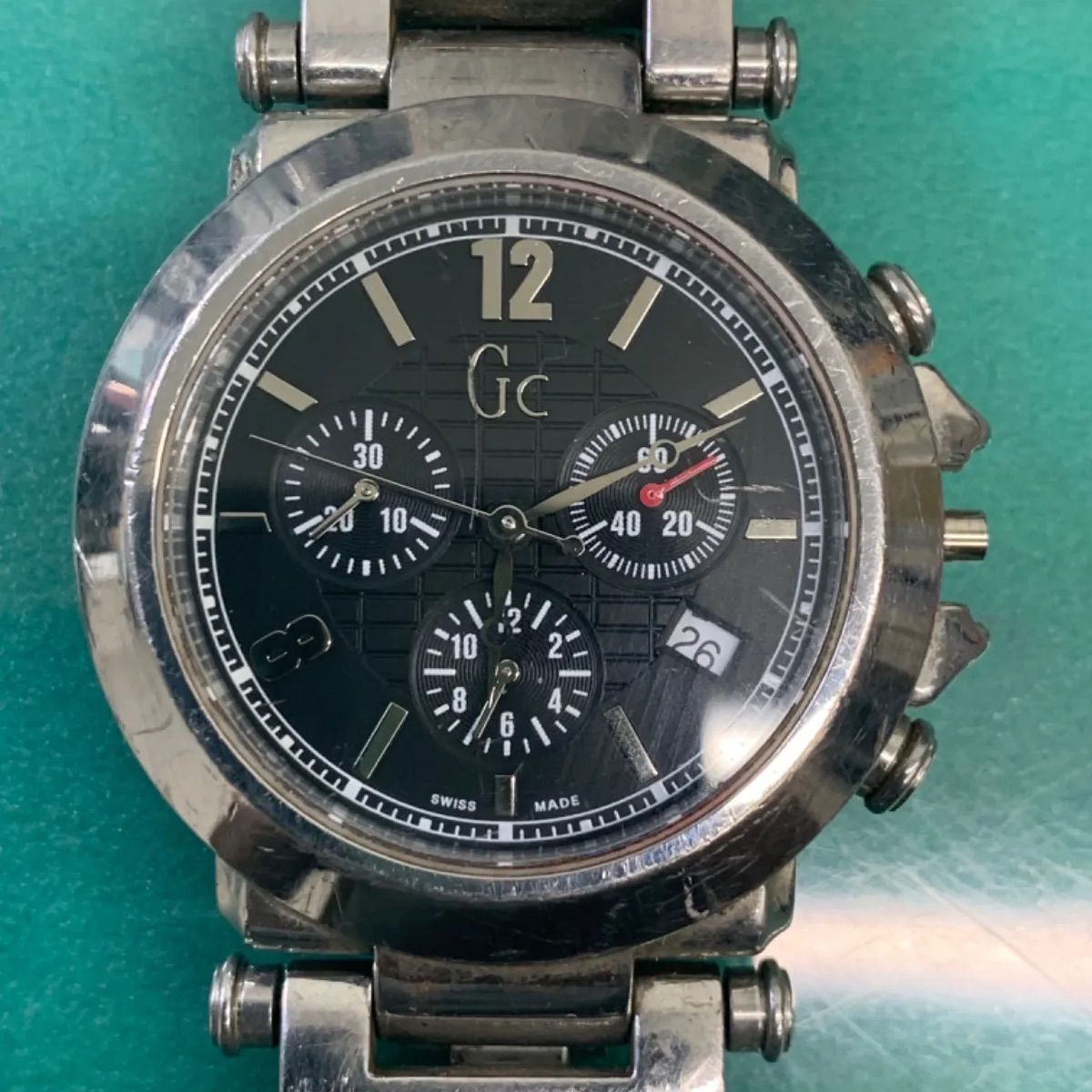 R6-2628 中古品グッチ GC30000 ジャンク - メルカリ