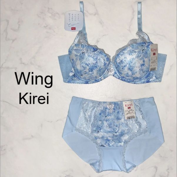 【新品タグ付き】Wacoal ワコール Wing ウイング Kirei キレイ ブラジャー C70 ランジェリー 下着 SXㅤサックスブルー 水色 夏 薄着ㅤ華やか レース - メルカリ