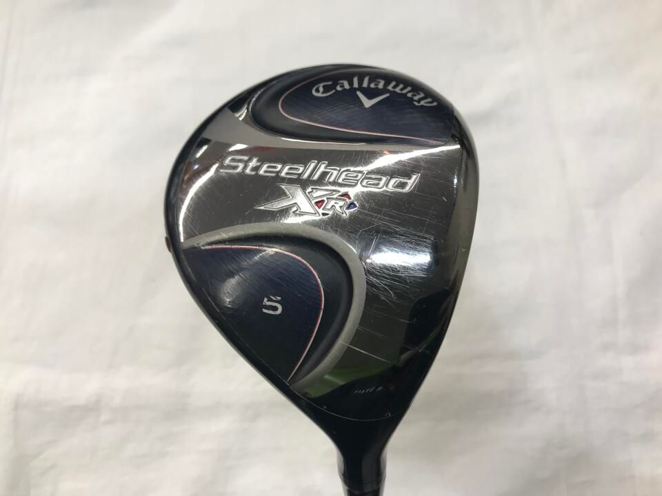 【即納】Steelhead XR | 18 | R | Speeder EVOLUTION for XR | 中古 | フェアウェイウッド | キャロウェイ - メルカリ