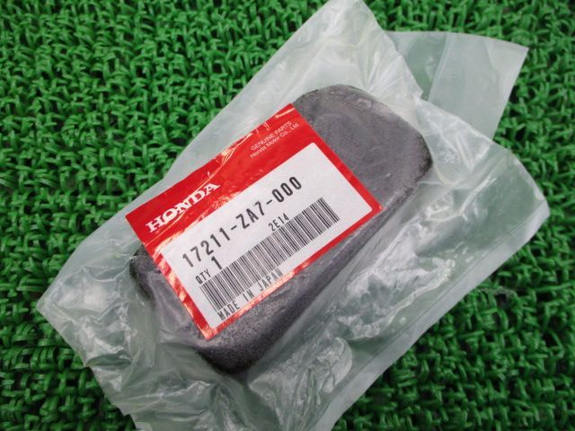 エアクリーナーエレメント 17211-ZA7-000 在庫有 即納 ホンダ 純正 新品 バイク 部品 発電機 車検 Genuine ...