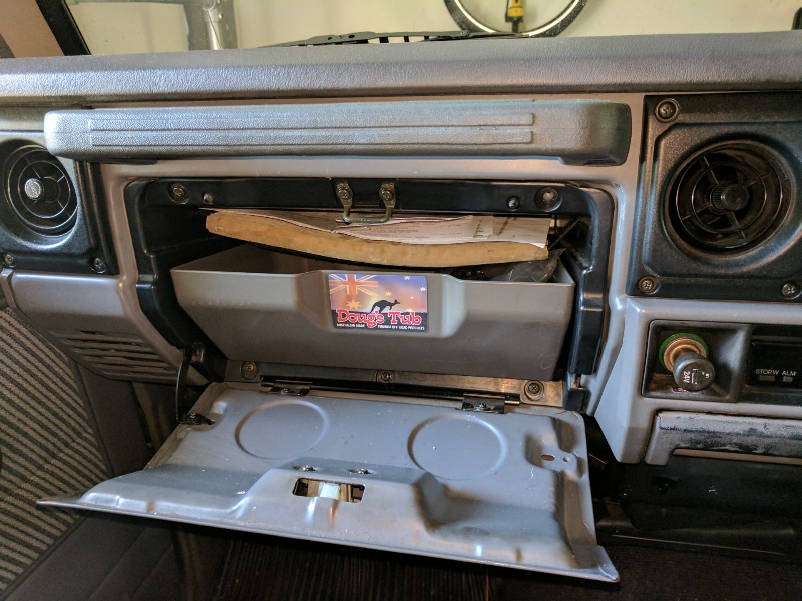 【国内在庫品】グローブボックス ケース インサート コンソールボックス ランクル70 HZJ PZJ BJ FJ FZJ HJ新品未使用 送料無料 - ワールドインポートストア - メルカリ