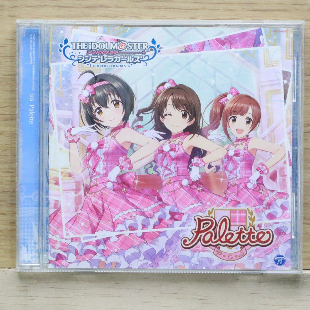 国内盤CD★島村卯月，小日向美穂，五十嵐響子 THE IDOLM@STER CINDERELLA GIRLS STARLIGHT MASTER ...