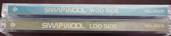2CD SMAP L SMAP WOOL LOO SIDE / W SMAP WOOL WOO SIDE CD2枚とケース2個 VICL402123 Victor /00220 - メルカリ