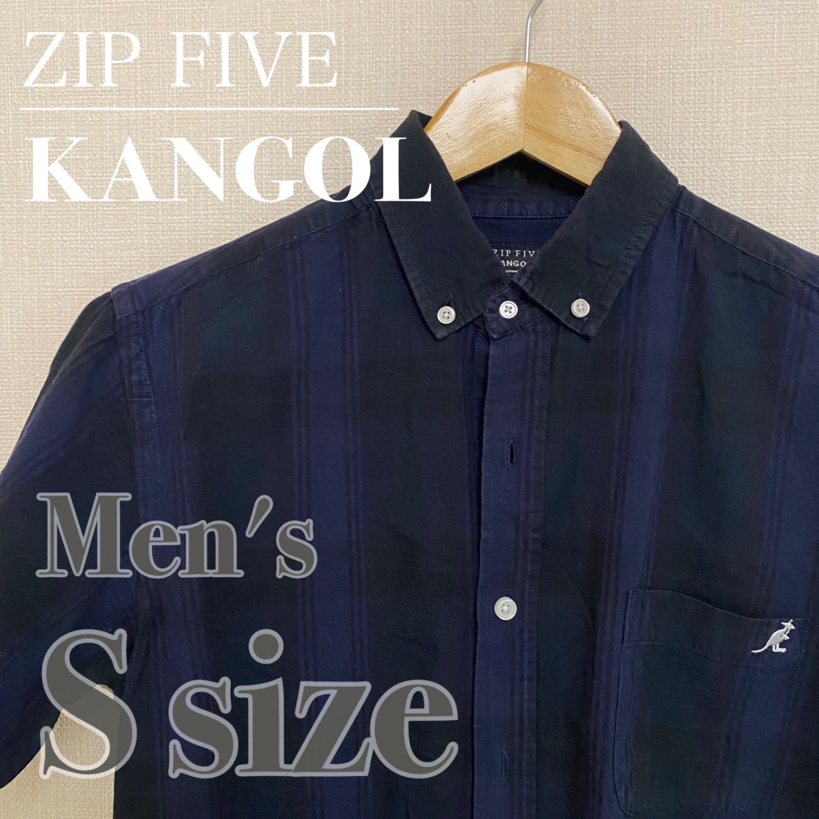 【最終処分セール】KANGOLメンズ半袖シャツ - メルカリ