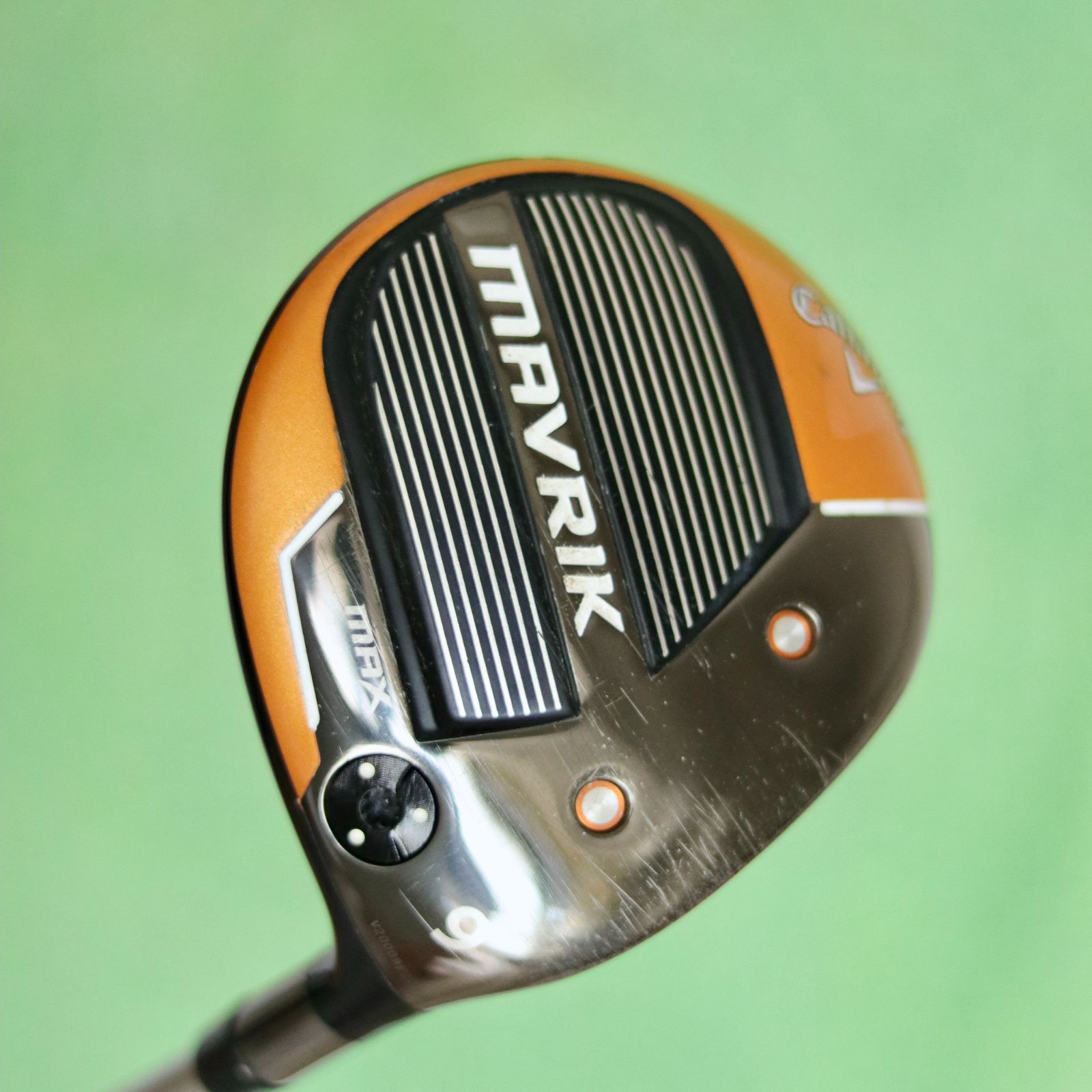 MAVRIK MAX 9W フェアウェイウッドウッド 純正カーボンR - メルカリ