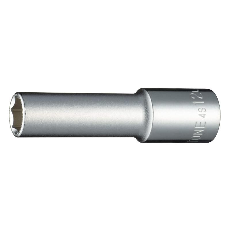トネ(TONE) ディープソケット(6角) 4S-12L 差込角12.7mm(1/2"-) 二面幅12mm - メルカリ