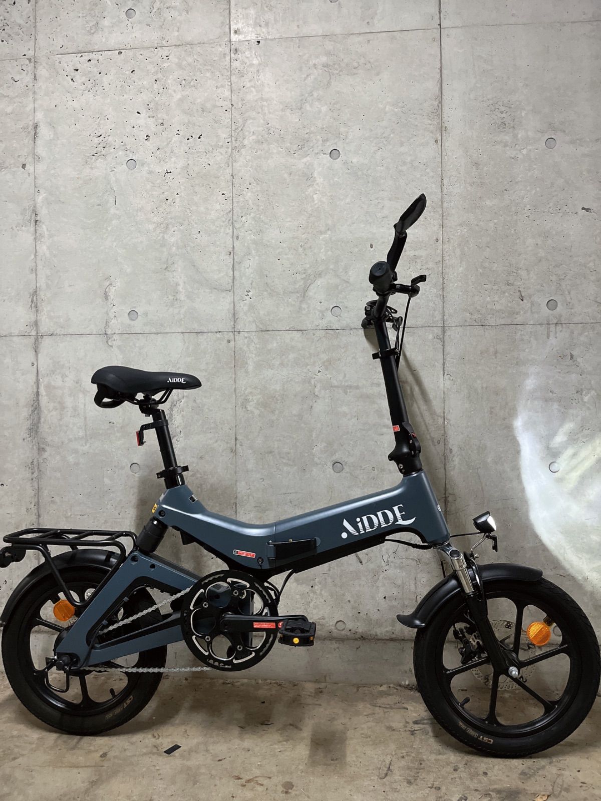 【極美品】AiDDE A2 電動自動車 16インチ - メルカリ