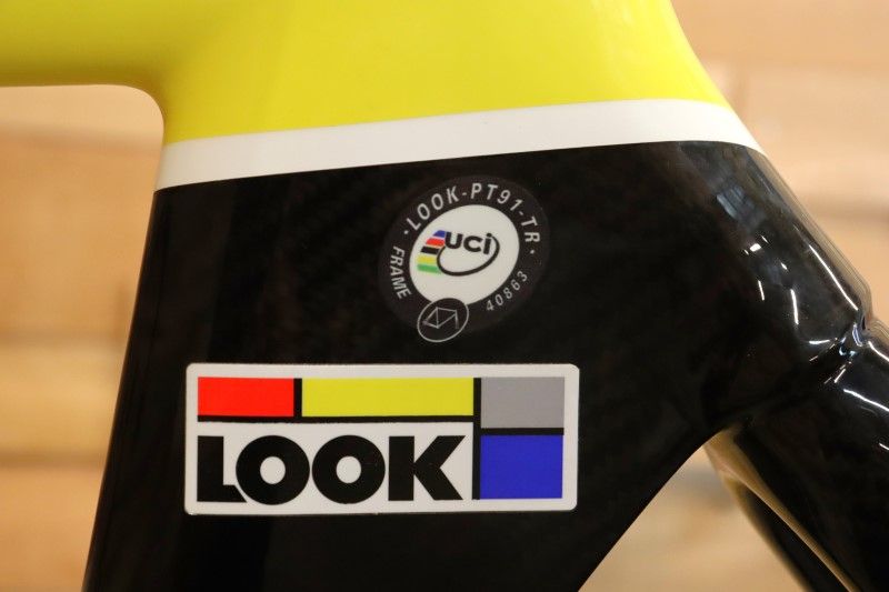 ルック Look R96 2018年頃モデル XXSサイズ フルカーボン ピストフレームセット ハンドル付属 【立川店】 - BICI ...