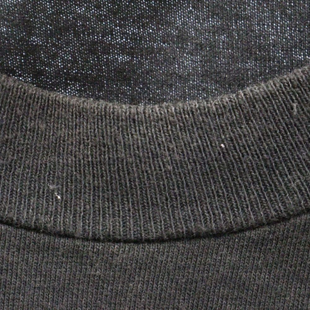 VINTAGE (ヴィンテージ) 90s California performance iron グラフィックプリント半袖Tシャツ ブラック ...