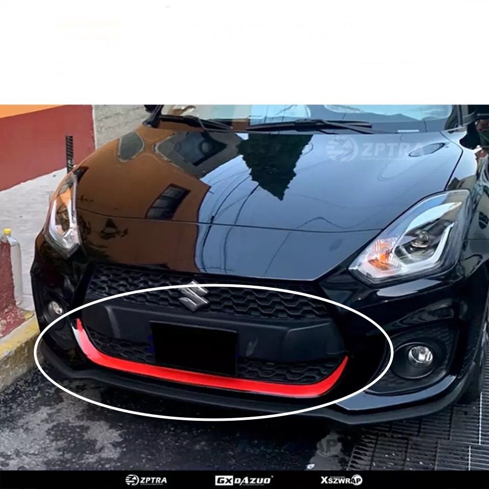 スイフトスポーツ zc33sグリルステッカー - メルカリ