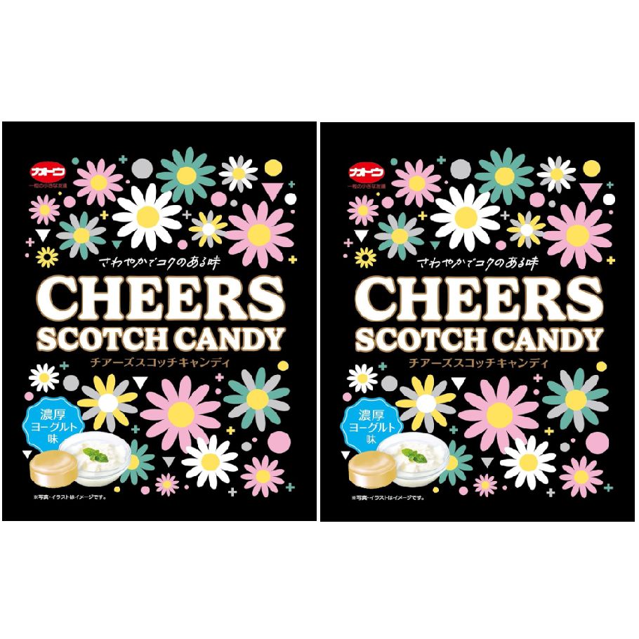加藤製菓 チアーズスコッチキャンディ 濃厚ヨーグルト味 76g× 2袋 - メルカリ