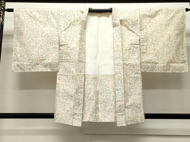 平和屋着物＃羽織 総絞り 笹竹文 正絹 逸品 未使用 CAAV5801id