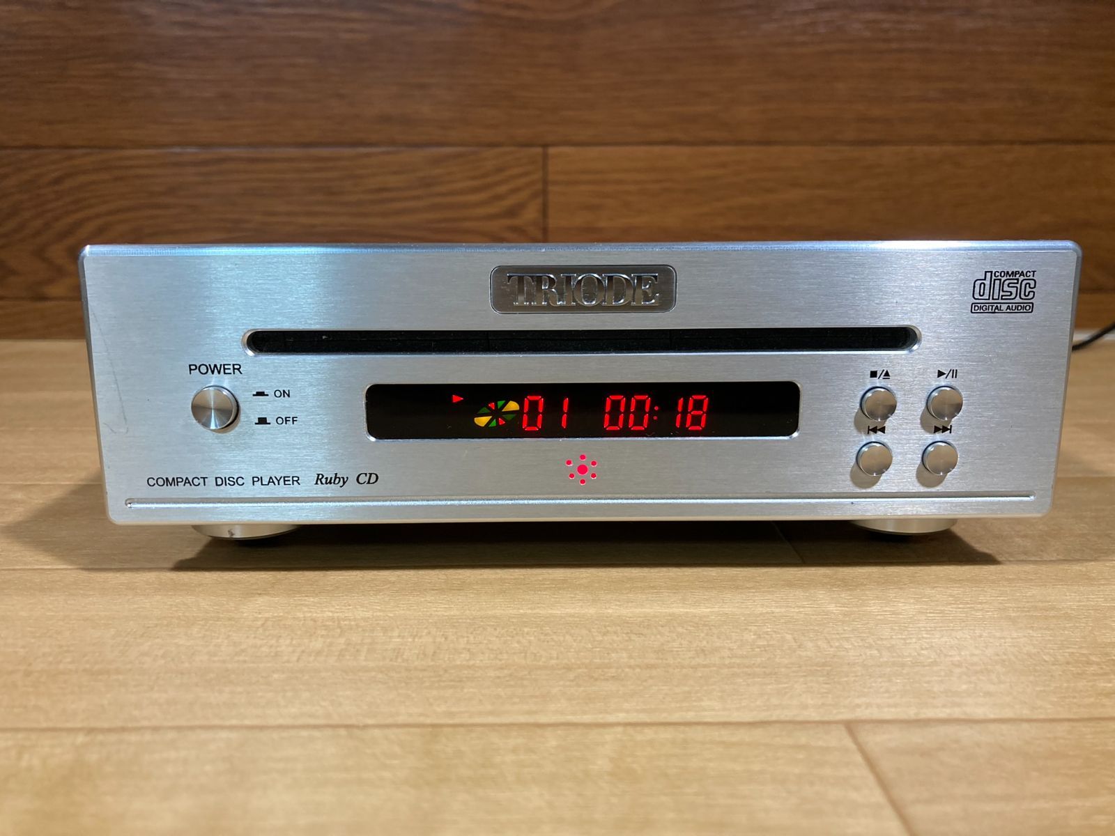 TRIODE Ruby CD USED（美品） - メルカリ