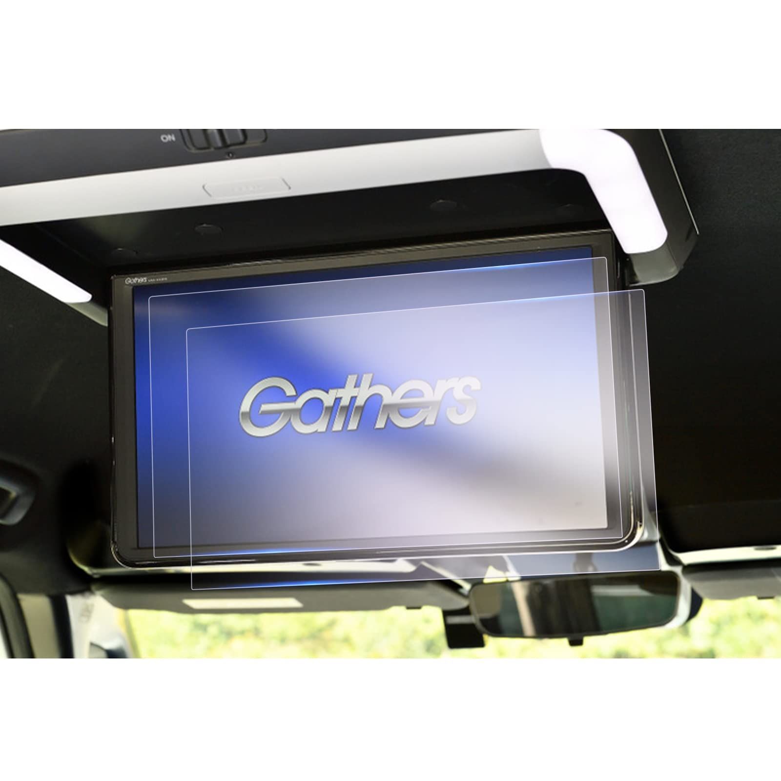 新品 【GAFAT】ホンダ ステップワゴン RP6/RP7/RP8型 6代目 新型 VM-231FE 15.6インチ 2022年モデル~現行 リア席モニター 車用液晶保護フィルム ステップ ...