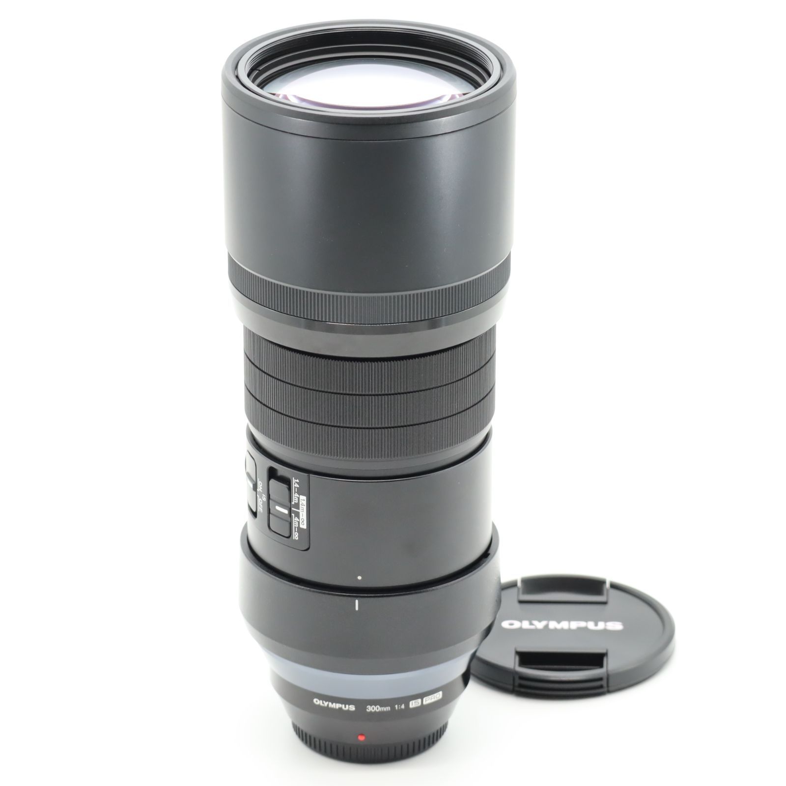 ほぼ新品 OLYMPUS M.ZUIKO DIGITAL ED 300mm F4.0 IS PRO 925011 - メルカリ