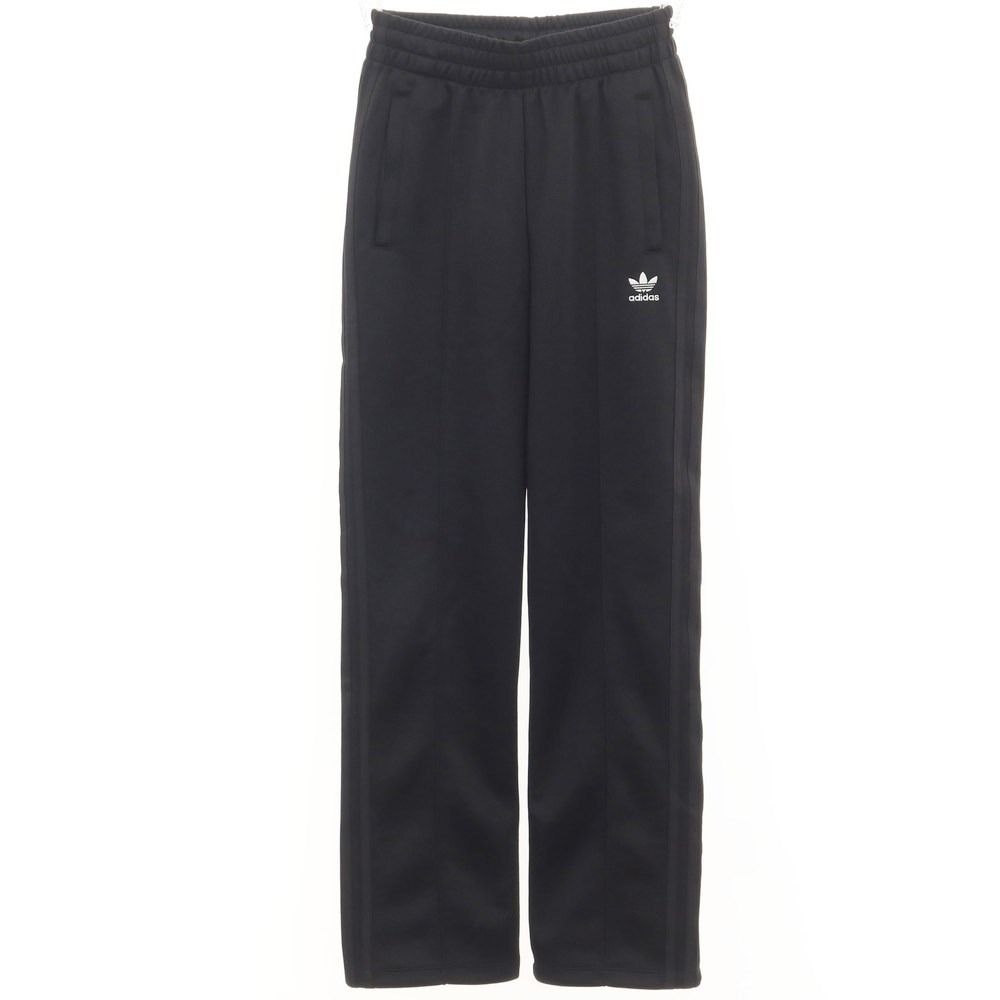 【中古】アディダス adidas スリーストライプス ジャージー トラックパンツ ブラック【サイズS】【レディース】 - メルカリ