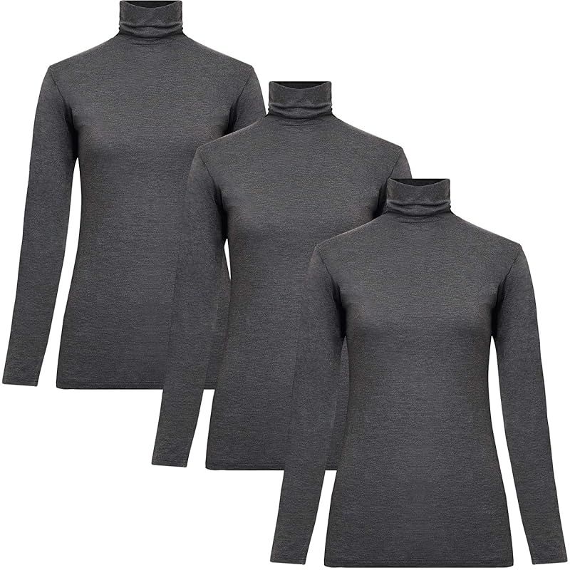 [fun.] WARMACTIVE レディース タートルネック 3枚セット C.GRAY L 帝人フロンティア企画 - メルカリ