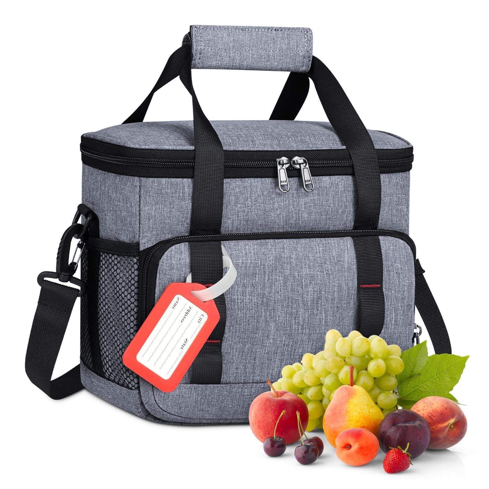 【フォロー割】キャプテンスタッグ レジャー キャンプ 花火 クリスマス お花見 通学 通勤 ネームカード付き 2way 10L 保温 保冷 3層断熱 プレゼント 防撥水 軽量 お弁当収納バッグ ...