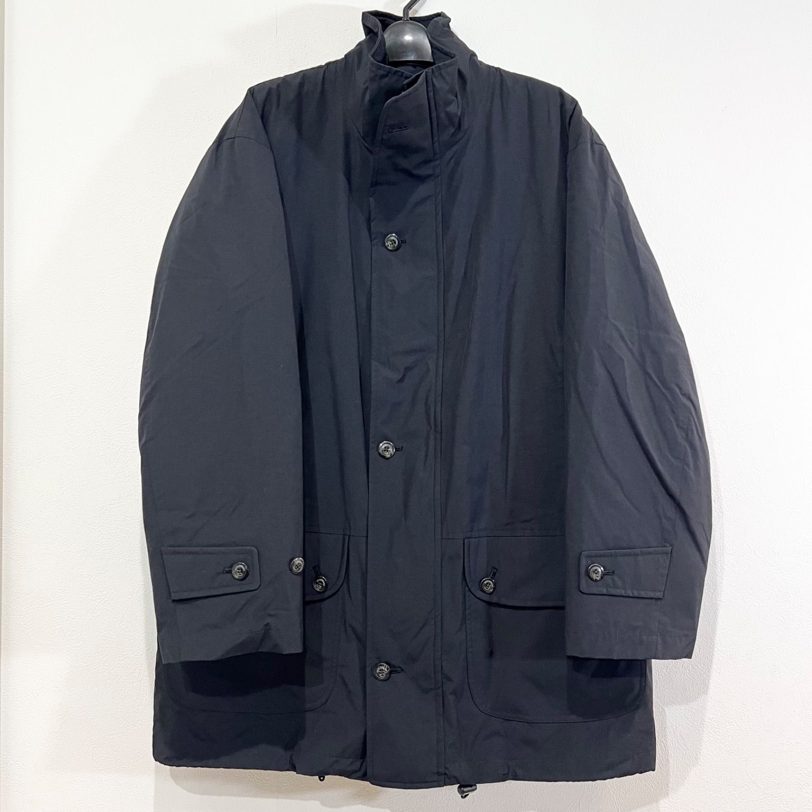 Z1188 【タグ付き】BURBERRY バーバリー ライナー付き ジャケット ブラック メンズ Lサイズ - メルカリ