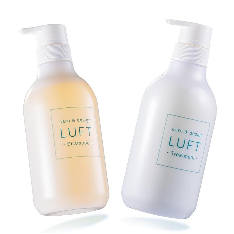 LUFT(ルフト) シャンプー&トリートメント 本体セット モイストタイプ 各500mL サボンの香り PPT アミノ酸シャンプー 1 - メルカリ