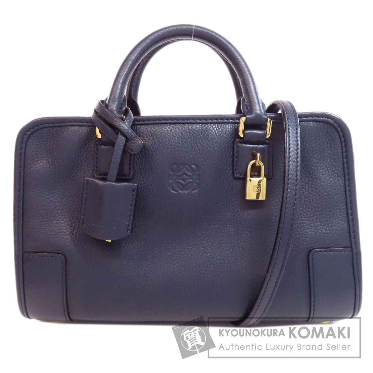 LOEWE ロエベ アマソナ23 2WAY ハンドバッグ カーフ レディース - メルカリ