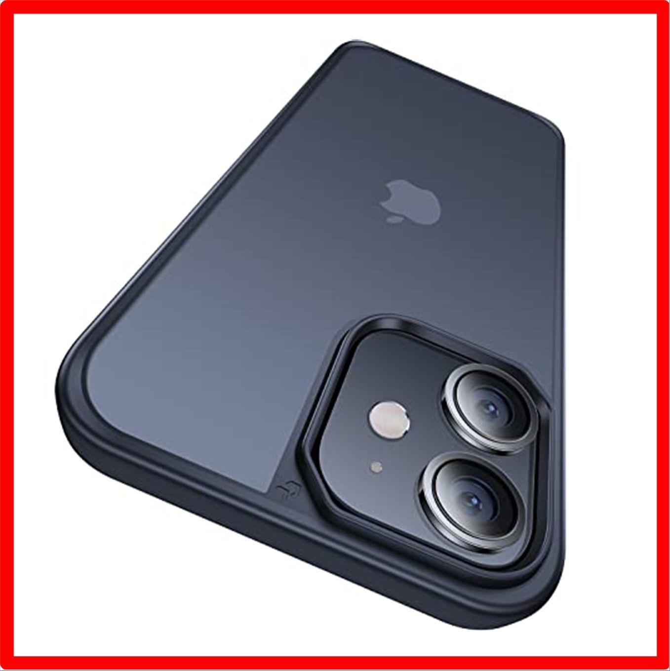 【初売り大特価】 iPhone12/12Pro用_ブラック CASEKOO iPhone12 ケース iPhone12Pro ケース 指紋防止 米軍MIL規格 - メルカリ