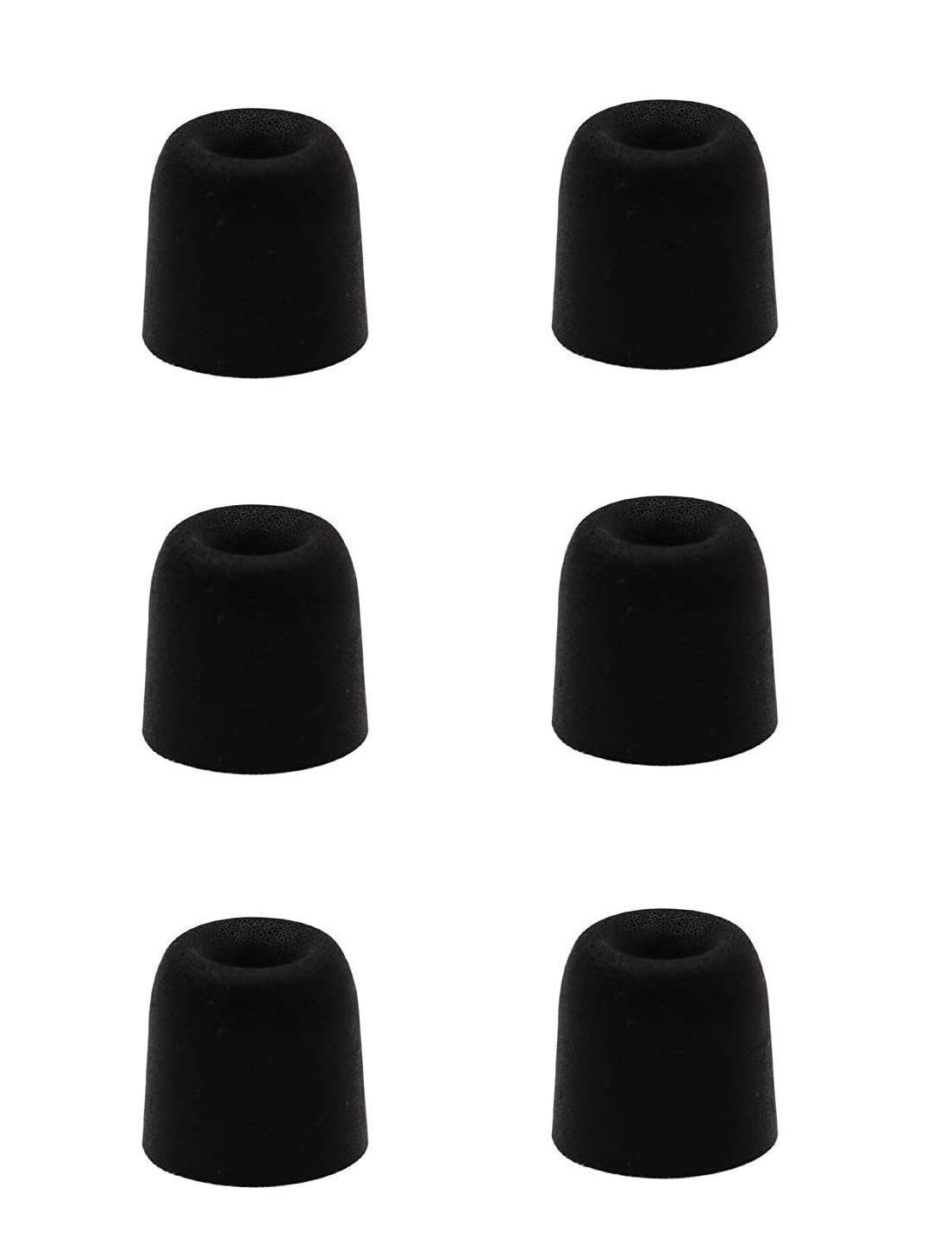 【特価商品】互換品SHURE 6個3ペア 最高の遮音性 低反発ウレタン イヤーピース フォーム Sサイズ 記憶イヤパッド ソフト・フォーム・イヤーパッド に対応 E500PTH E5C E4G ...