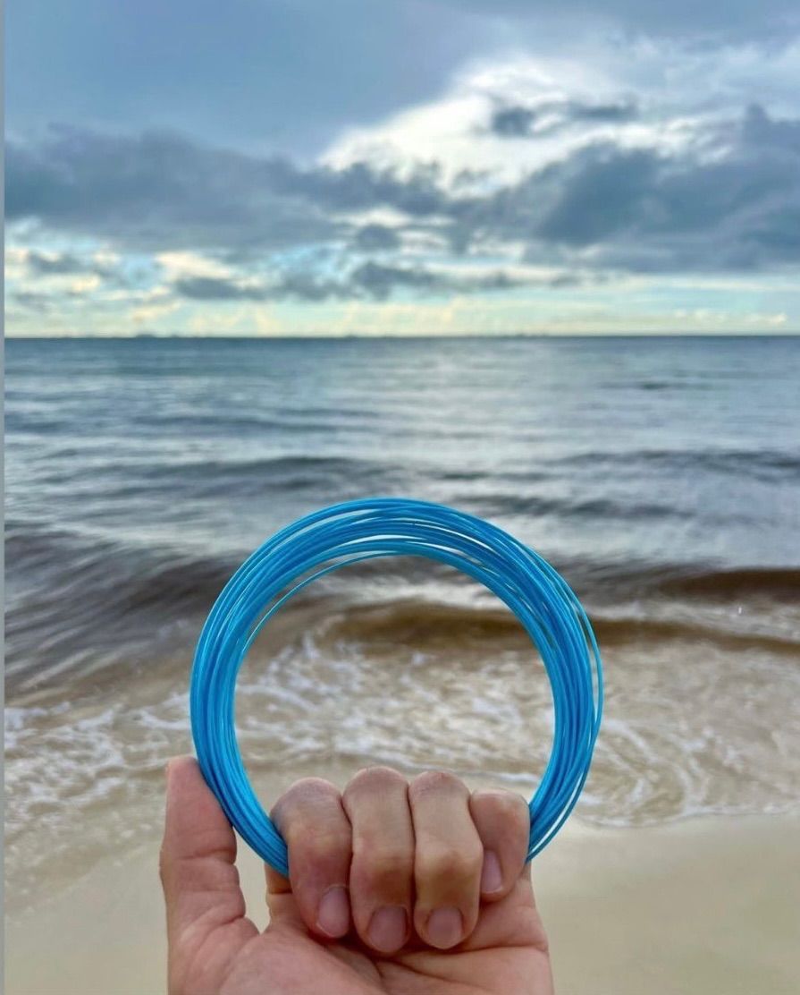 RESTRING ZERO 123 1張りリールカット品 - HT テニスショップ - メルカリ