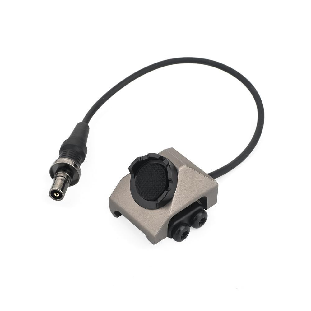 タン WADSN UNITY タイプ 【SF プラグ】 タクティカル リモートスイッチ 【20mmレイル対応】 SF M300/M600 ...