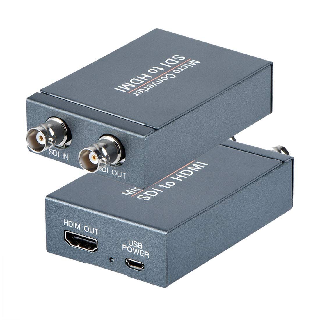 SDI to HDMI コンバーター sdi hdmi 変換器 3G-SDI/HD-SDI/SD-SDI to HDMI コンバーター ESD保護機能搭載 (SDI to HDMI) - メルカリ