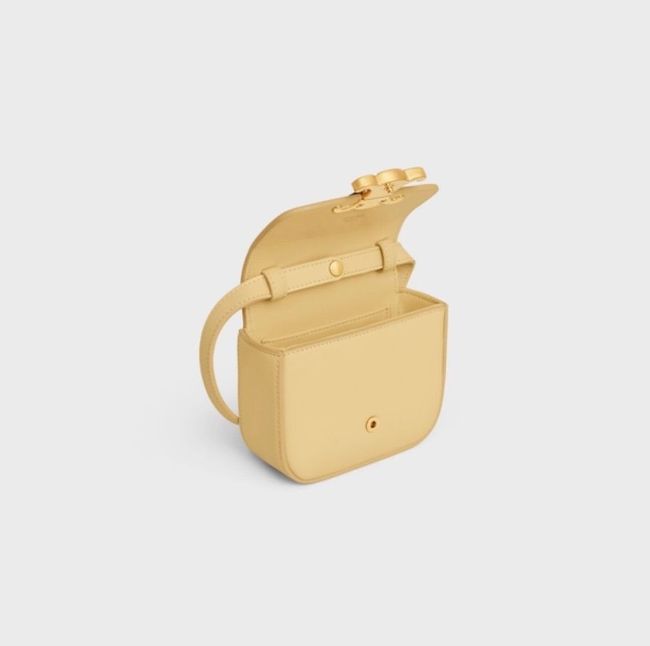 新品 CELINE セリーヌ ミニ クロード ショルダーバッグ 新品 CELINE セリーヌ ミニ クロード ショルダーバッグ