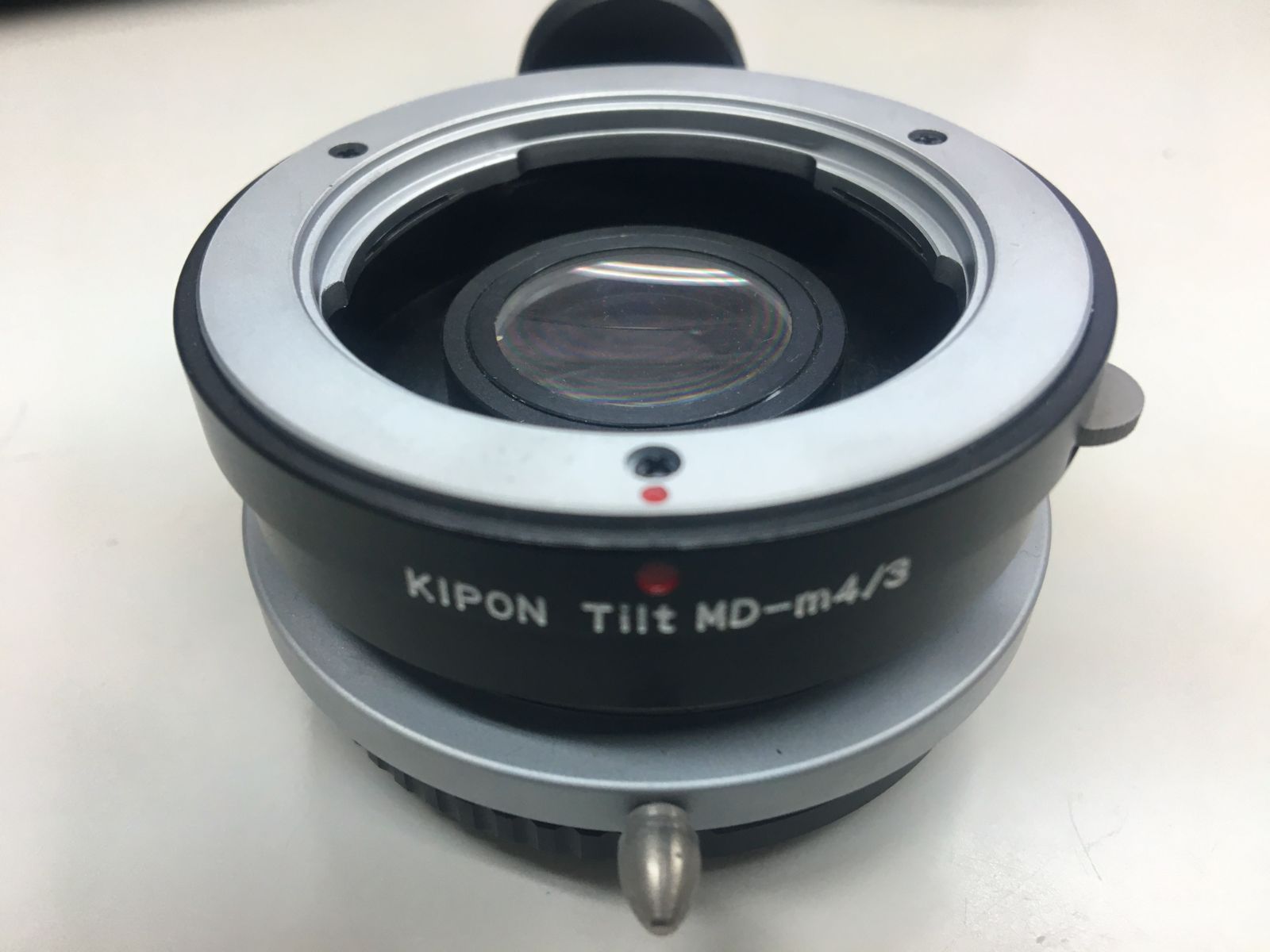 KIPON TILT MD-M4/3 レンズ側：MD/ボディ側：Micro4/3 - メルカリ