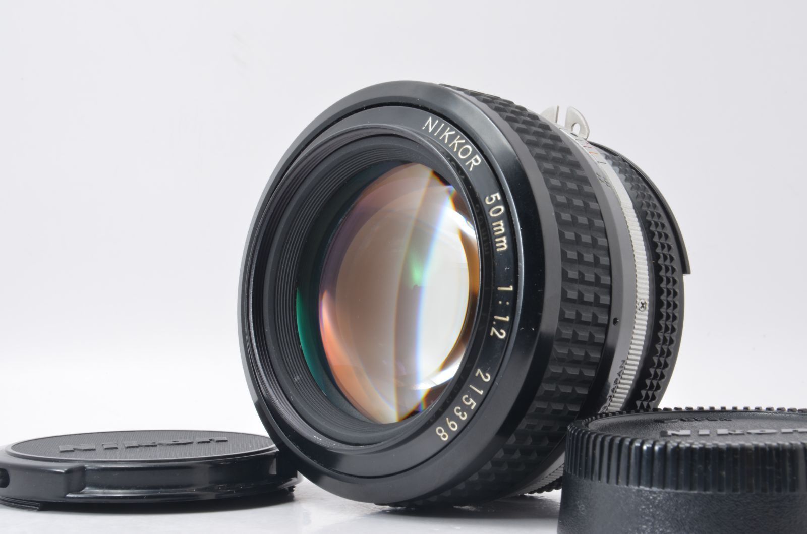 ★外観美品★ ニコン NIKON Ai NIKKOR 50mm F1.2 L1932 #1461 - メルカリ