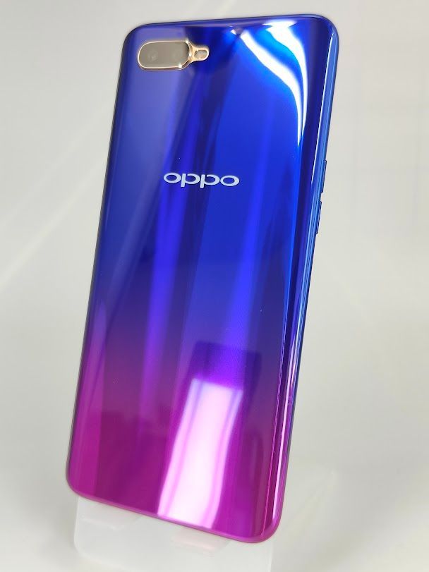【中古スマホ】OPPO R17 Neo ブルー 128GB UQ版 SIMロックなし - メルカリ