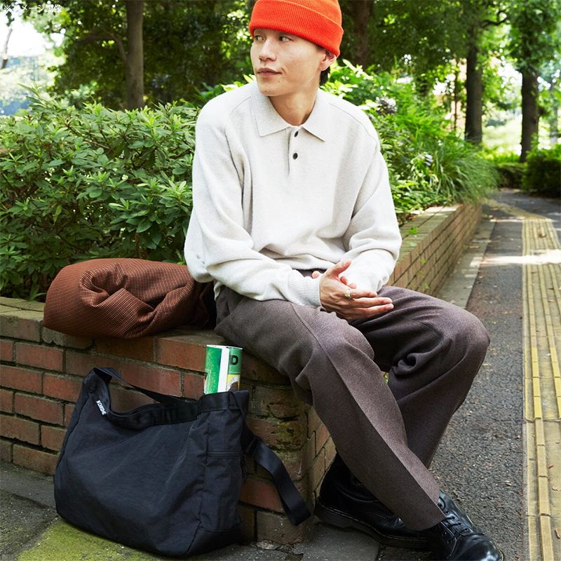 CHROME（クローム）] NEWSPAPER MESSENGER(ニュースペーパー