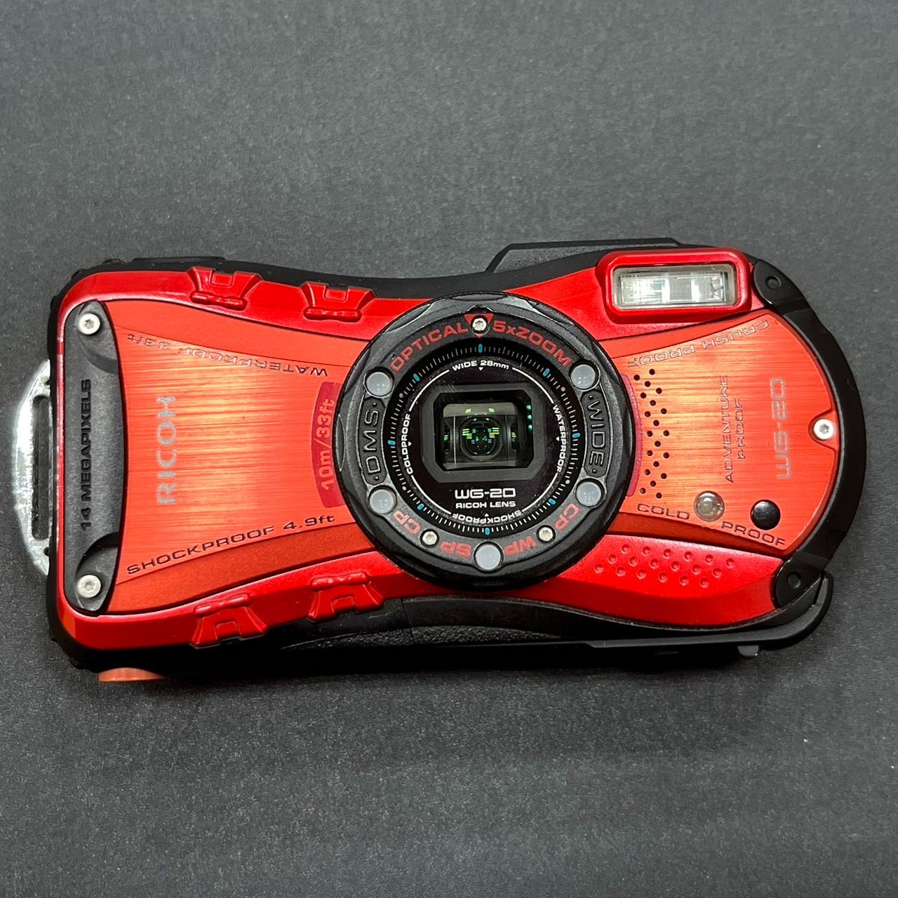 【EL3】 リコー WG-20 デジカメ MK6468 - メルカリ