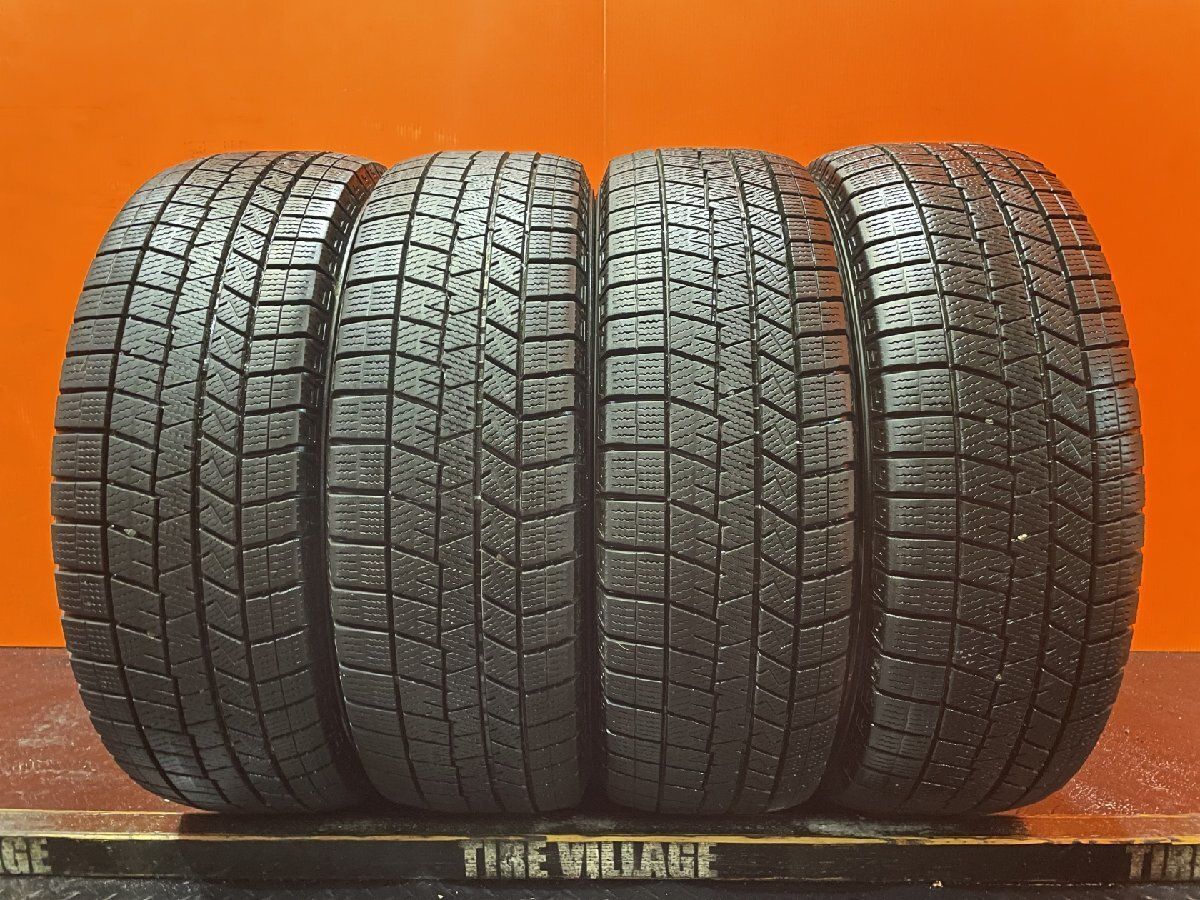 DUNLOP WINTER MAXX WM03 185/60R15 15インチ スタッドレス 4本 20年製 バリ溝 ヴィッツ フィット インサイト等 (KTE122) - メルカリ