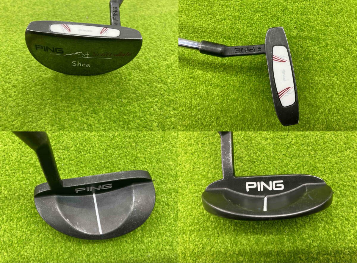 中古】 ピン Scottsdale ANSER 2D(2025) 33インチ(SS TOUR 2.0) パター