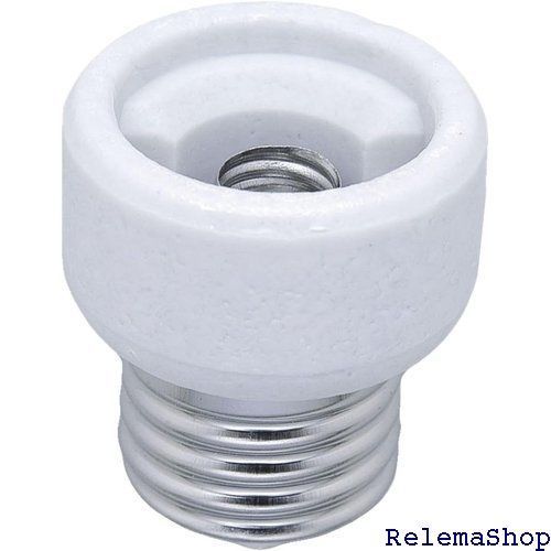 エルパ ELPA 口金変換アダプター 電球 ソケット 300V/6A E26⇒E11 B-2611H 1860 - メルカリ