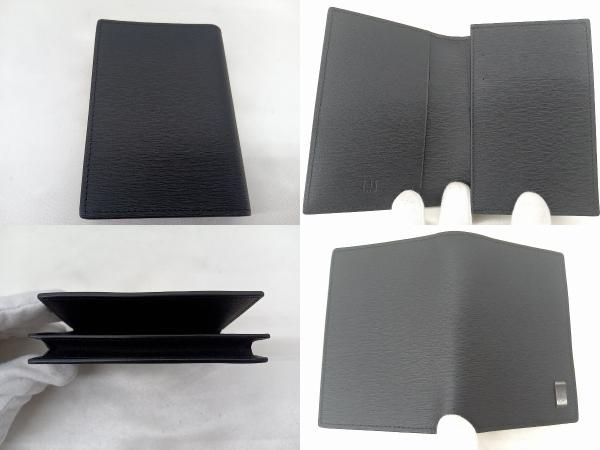 新古未使用展示品 dunhill ダンヒル 財布 サイドカー 二つ折り財布