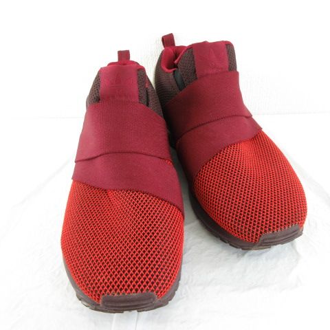 アディダスオリジナルス adidas originals ZX フラックス スリッポン スニーカー AF6337 赤 茶 28.5 *A237 - メルカリ