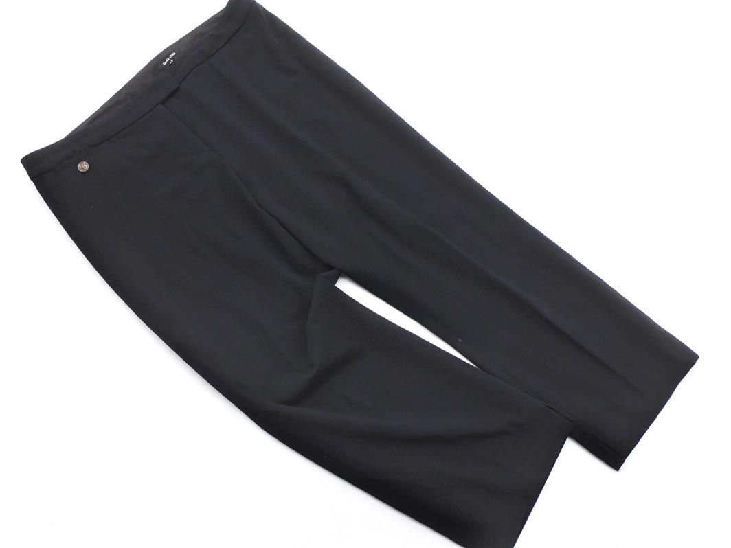 DoCLASSE ドゥクラッセ 大きいサイズ スリット パンツ size15/黒 レディース - メルカリ