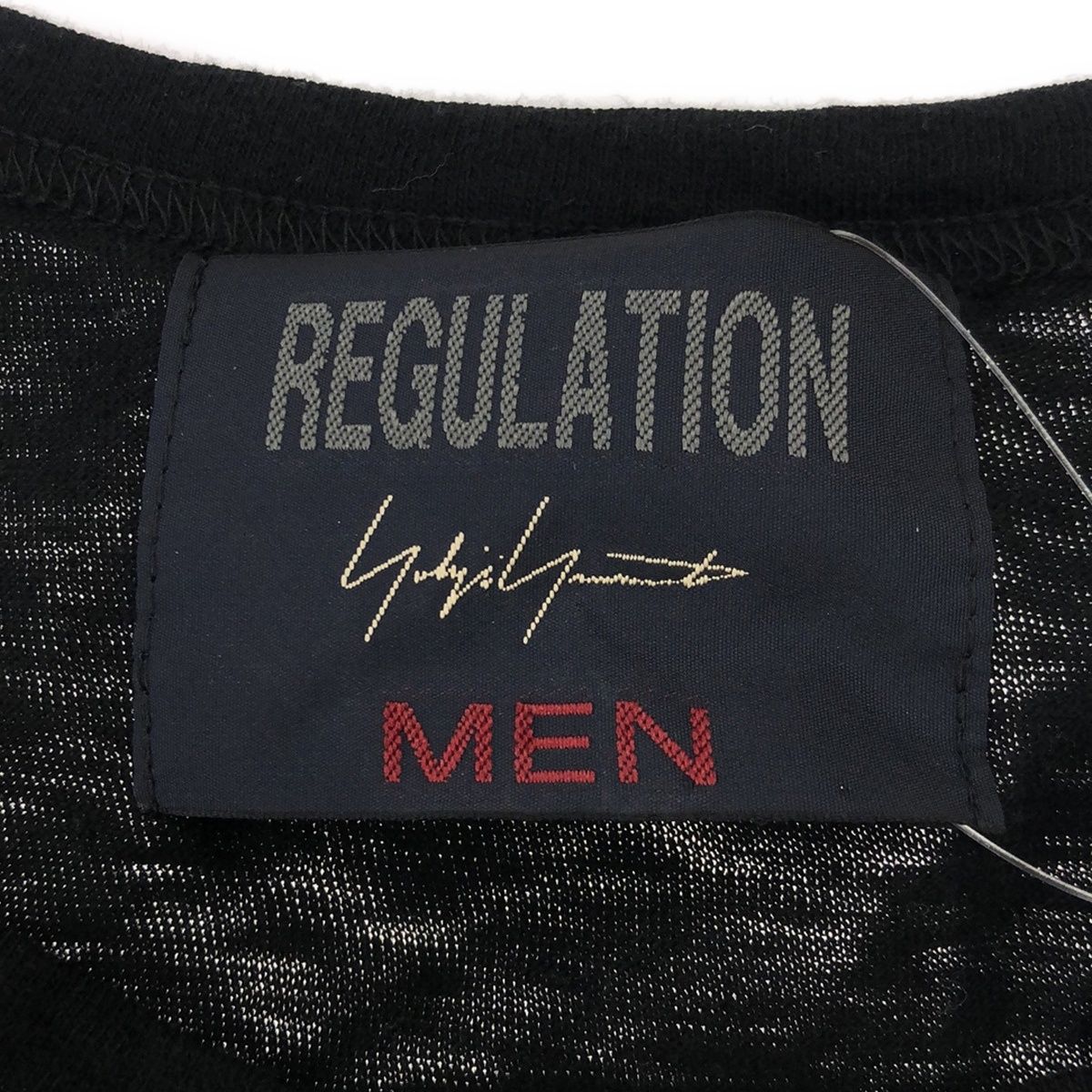 REGULATION Yohji Yamamoto MEN レギュレーション ヨウジ REGULATION Yohji Yamamoto MEN レギュレーション ヨウジ