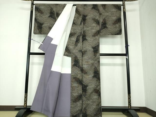 平和屋着物○本場大島紬 9マルキ 乱菊 正絹 逸品 DAAS3866ps - メルカリ