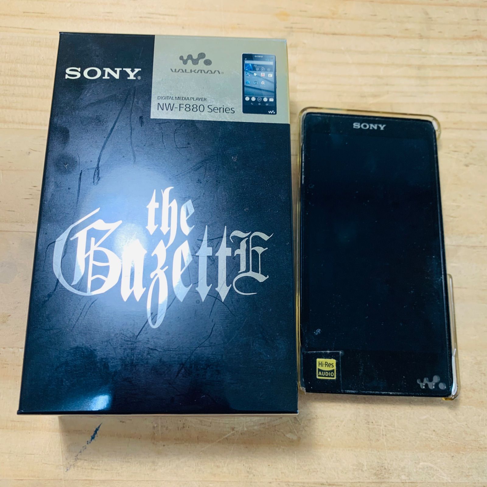 H26521-90 ジャンク品 SONY ソニー NW-F880 ウォークマン The Gazette - ククルス - メルカリ