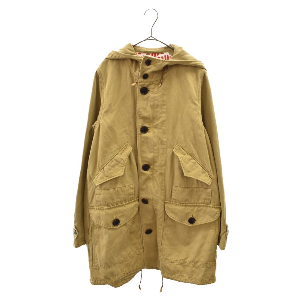 VISVIM (ヴィスヴィム) 15SS TOWNSEND COAT PRIME タウンゼントミリタリーロングコート ...