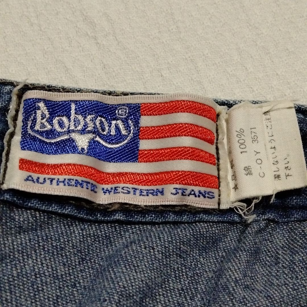 BOBSON AUTHENTE WESTERN JEANS パンタロン - メルカリ