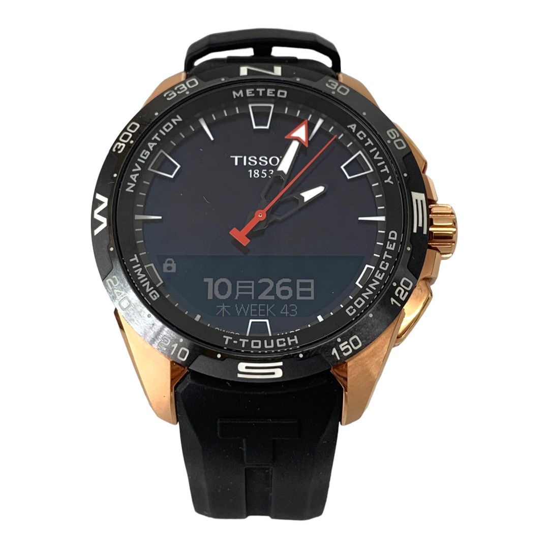 TISSO ティソ Tタッチ コネクトソーラー スマートウォッチ 腕時計 kon - メルカリ