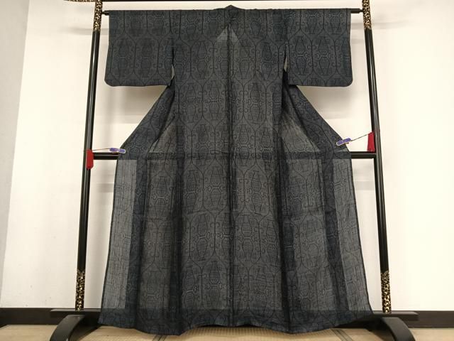 平和屋着物＊夏物 重要無形文化財 本場宮古上布 正倉院